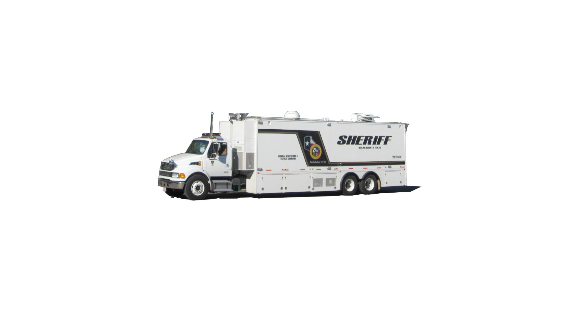 Mobile Command Vehicle - Rolltechs Specialty Vehicles