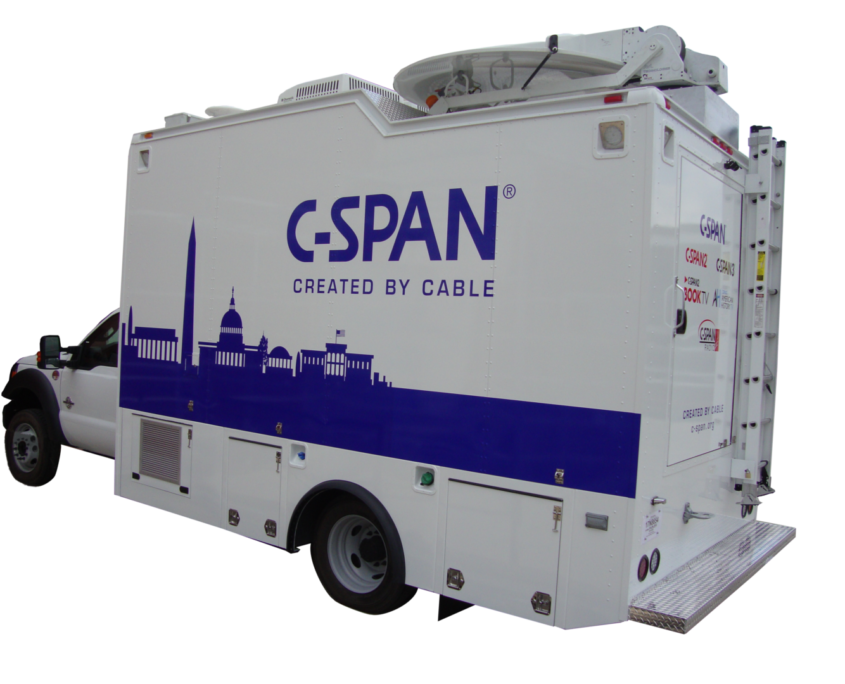 Mobile EFP/Up-link Vehicle - C-Span