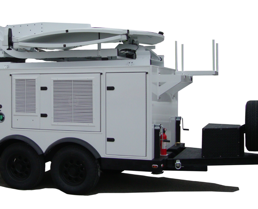 pCom Satellite Trailer - AT&T