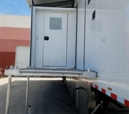 Broadcast Production Trailer