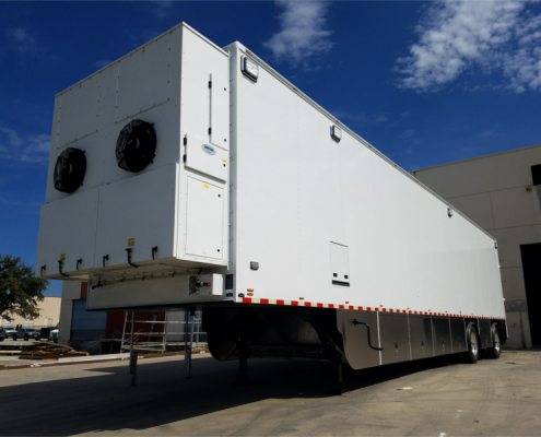 Broadcast Production Trailer