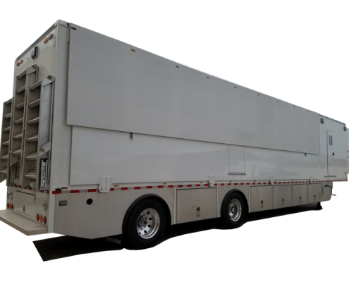 Broadcast Production Trailer
