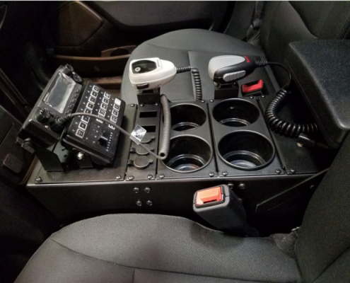 Police Interceptor - Center Console