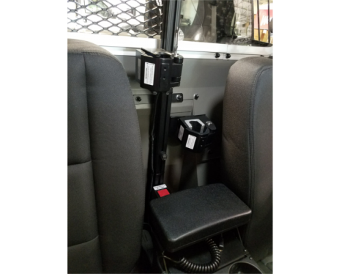 Police Interceptor - Gun Rack