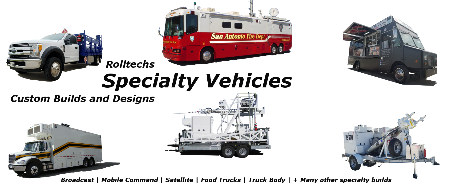 Rolltechs Specialty Vehicles - Homepage