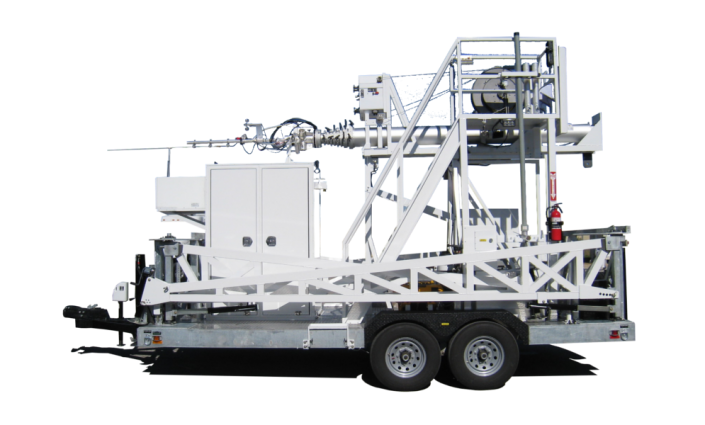 quick deploy tower trailers